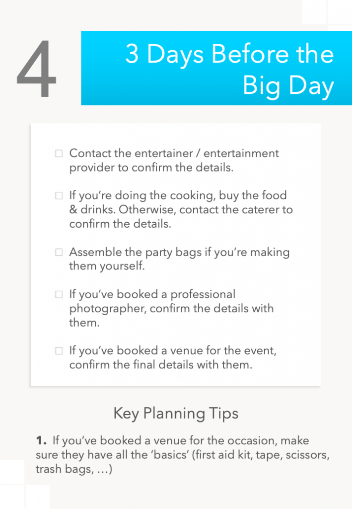 First Communion Checklist | PartyWizz