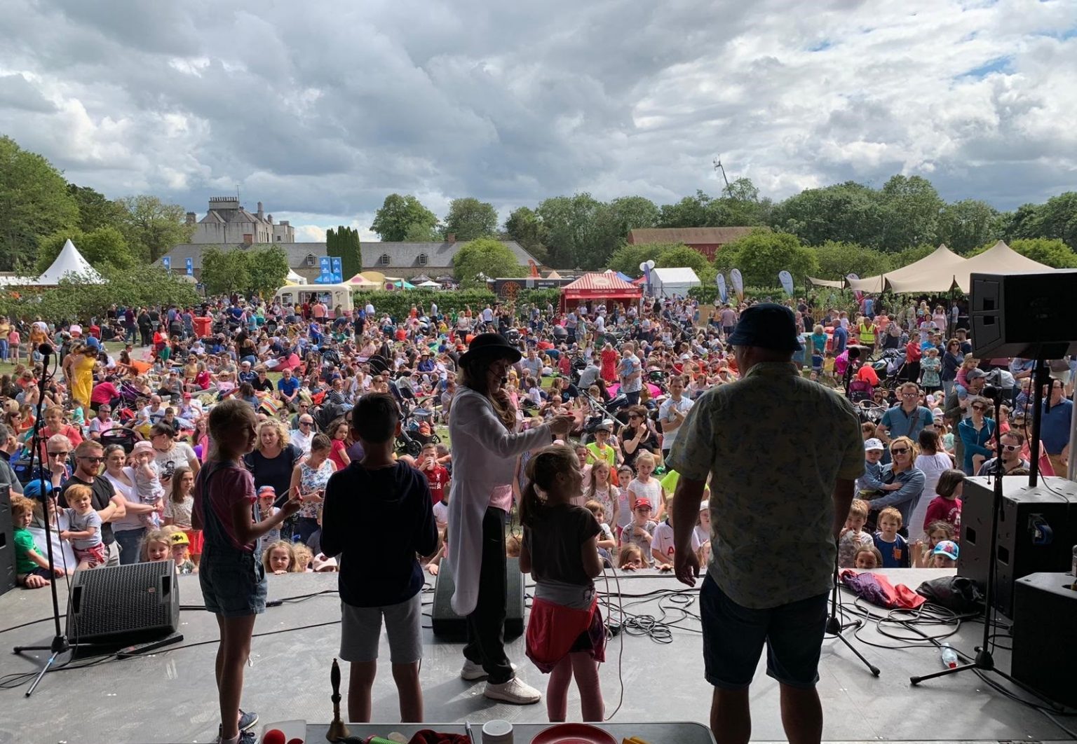 Corporate family fun day ideas | PartyWizz Blog