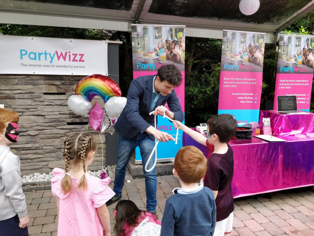 Magic themed party ideas | PartyWizz Blog