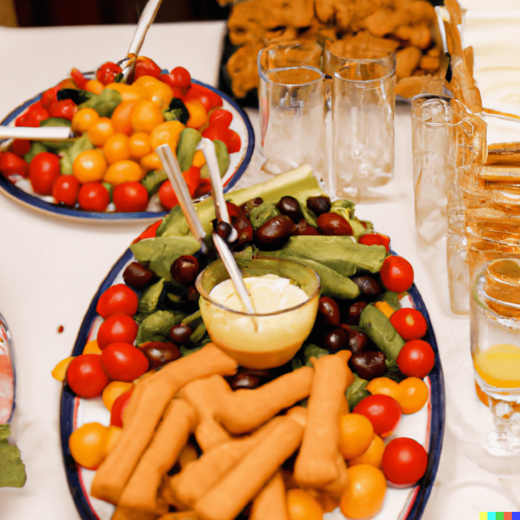 Healthy Party Food Ideas for Kids | PartyWizz Blog